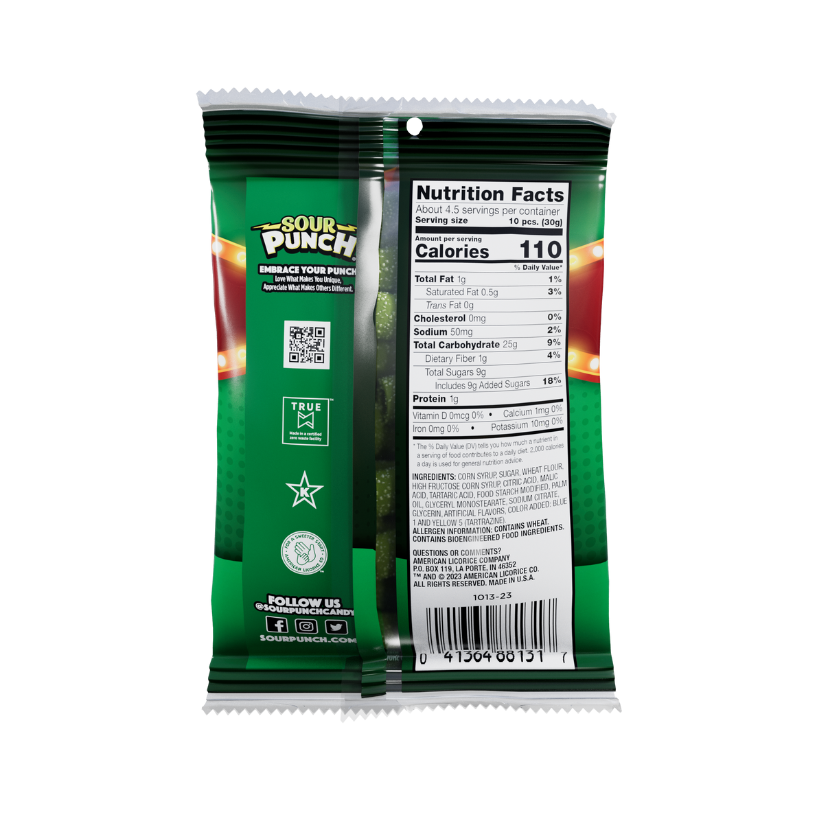 SOUR PUNCH® Bites® Pickle Roulette Candy, 12/5 oz – American Licorice ...