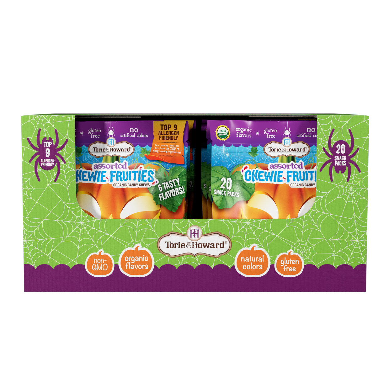 Bulk Organic Candy by Torie & Howard – American Licorice Wholesale